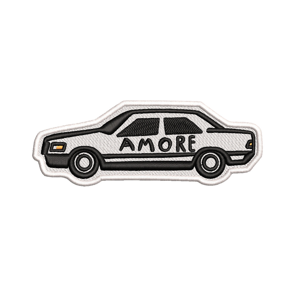 WANDA Aufnäher "Amore Auto" – Wanda